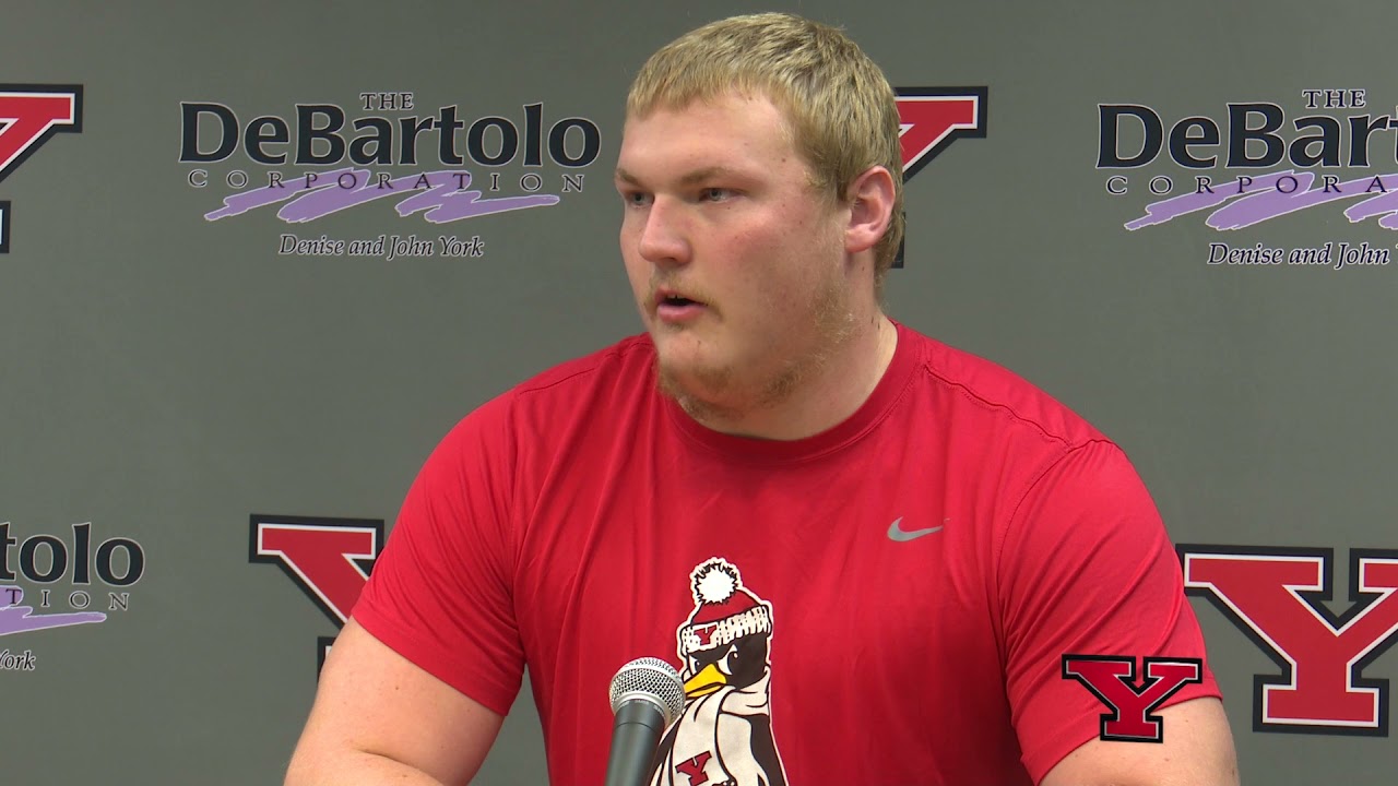 OL Mike McAllister Weekly Football Press Conference | November 16, 2021 ...