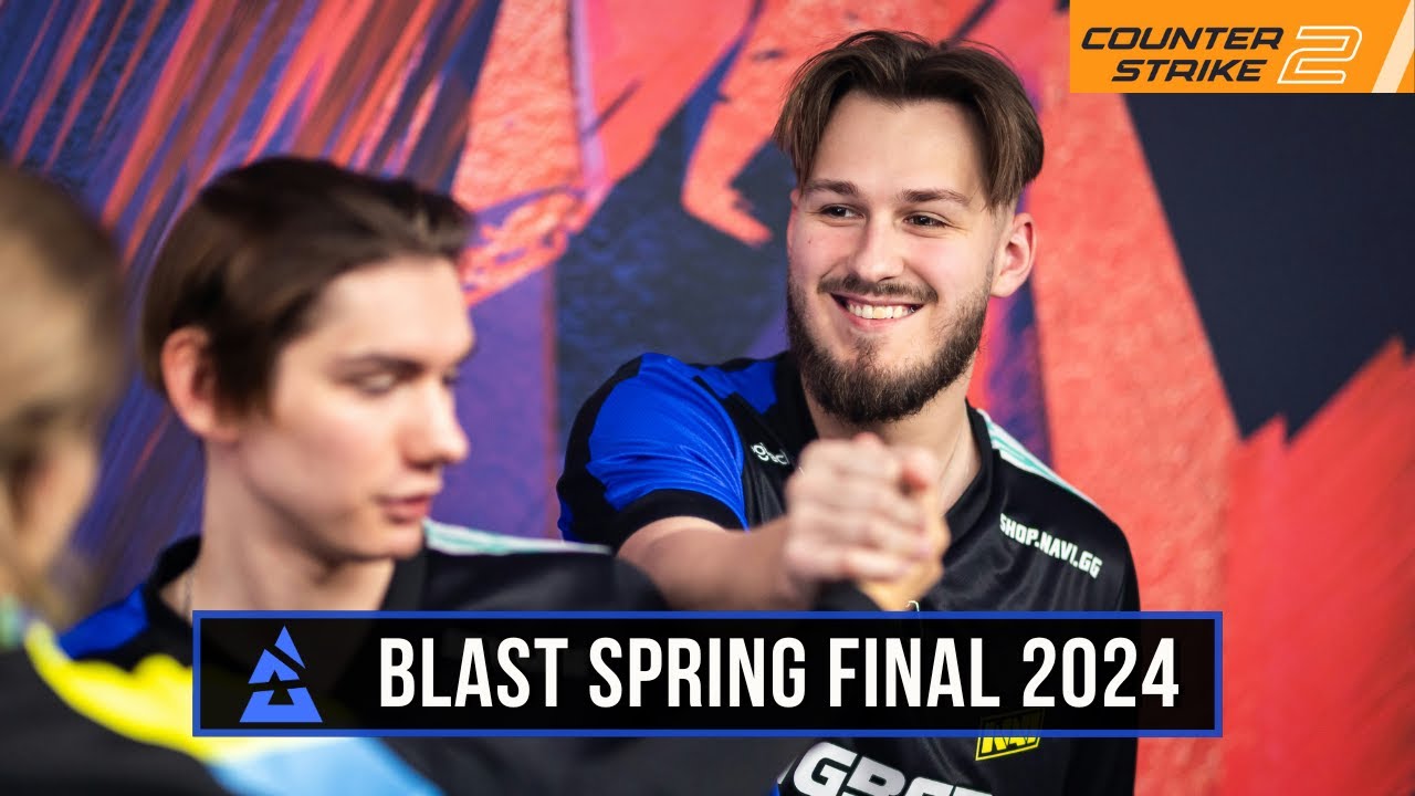 NAVI ВИЙШЛИ У ПЛЕЙ-ОФ BLAST SPRING FINAL | CS2 - YouTube