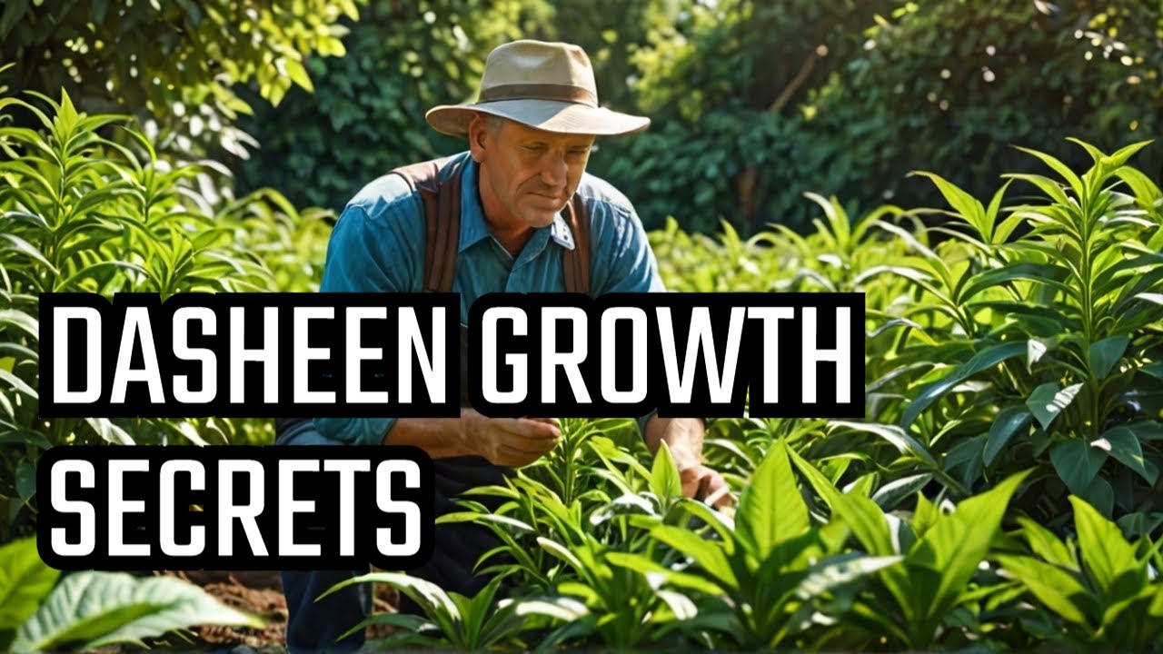 Top 10 Tips to Grow Dasheen Successfully - YouTube