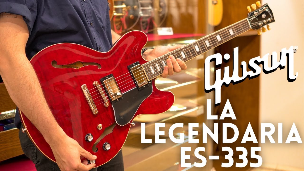 GIBSON, La legendaria ES-335 | La Cava de Eusica | Eusica Music Store ...