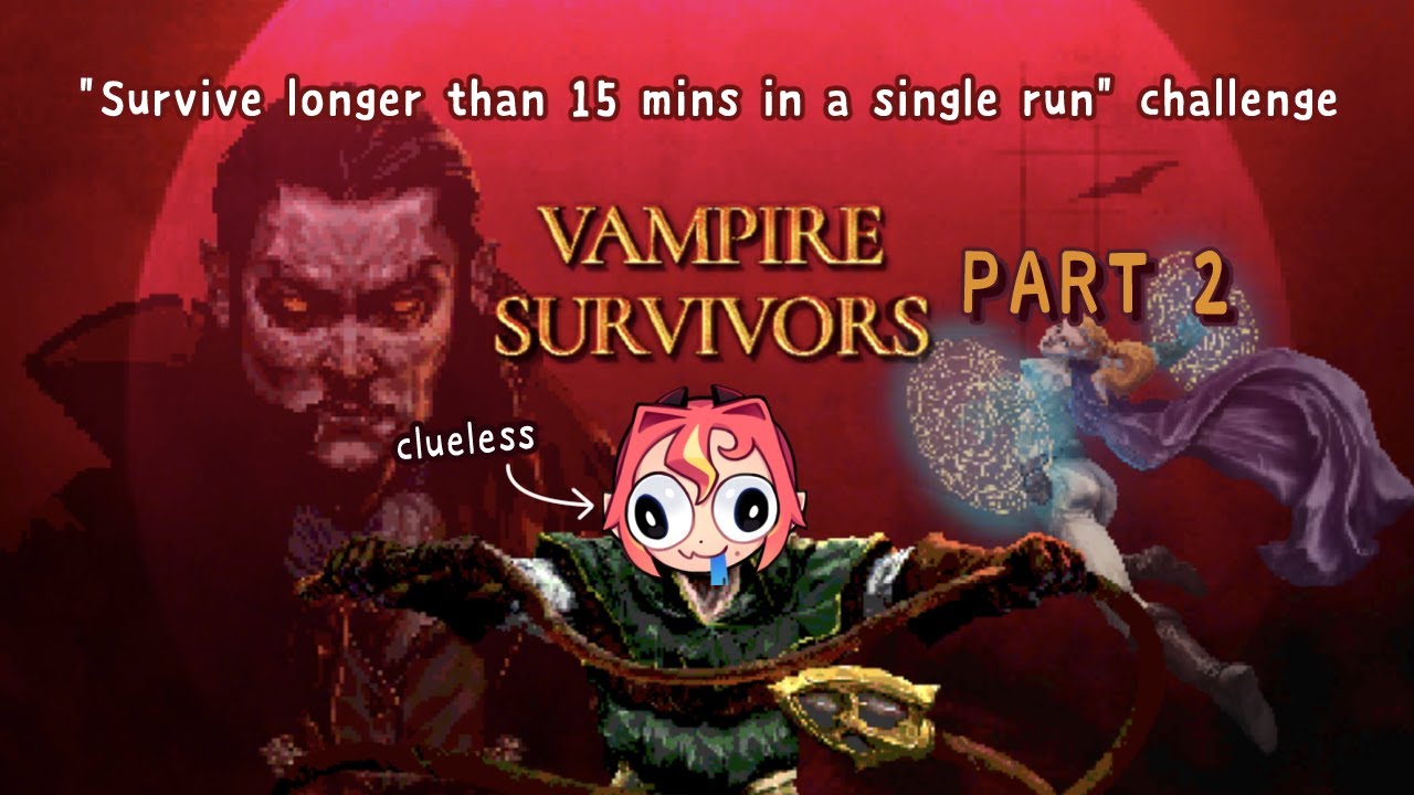 [Vampire Survivors] P2 IMP GAMER ALERT! ALL INKMIN FORM A SINGLE LINE ...