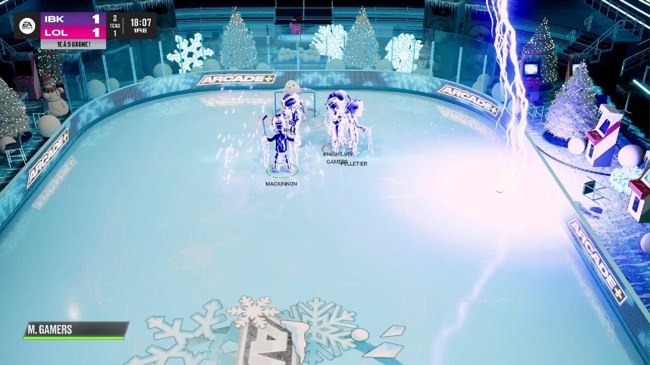 NHL 25 ARCADE MODE + GAME 138 - YouTube