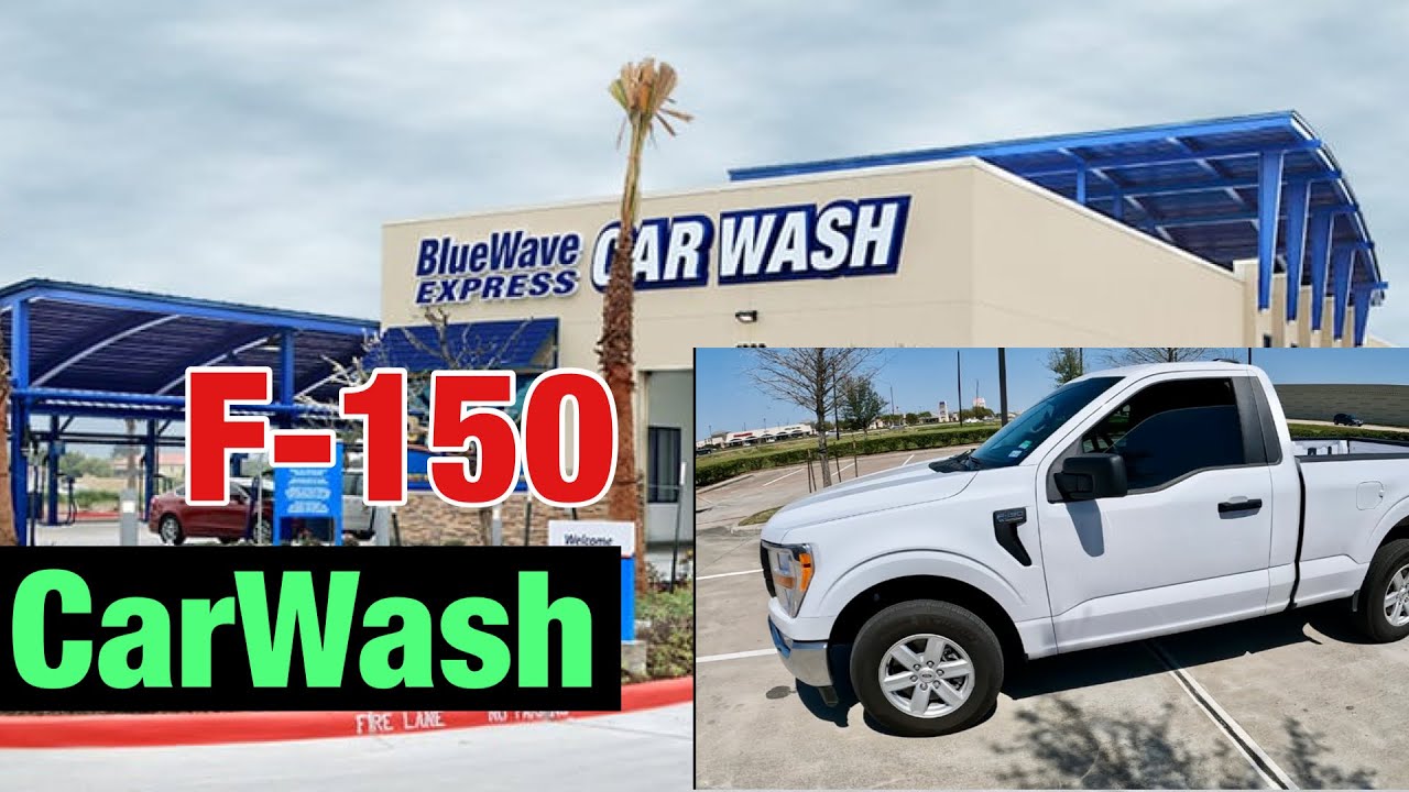 CAR WASH Blue Wave Express - YouTube