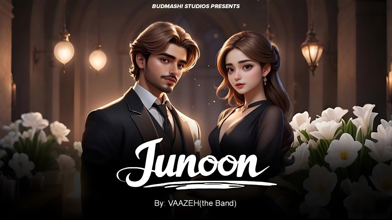 JUNOON by VAAZEH (the Band) --Official Animated Music Video 2025 - YouTube