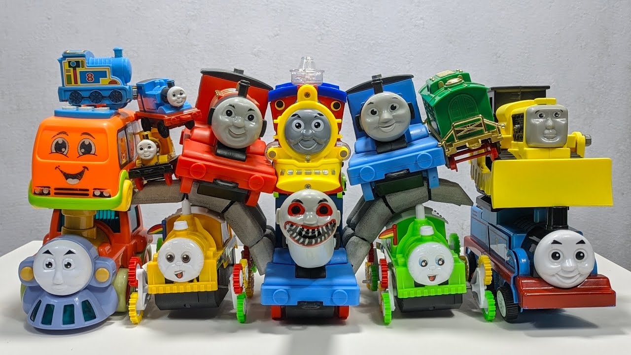 Thomas and Friend, Kereta Api Thomas Laba Laba, Kereta Thomas Coco ...