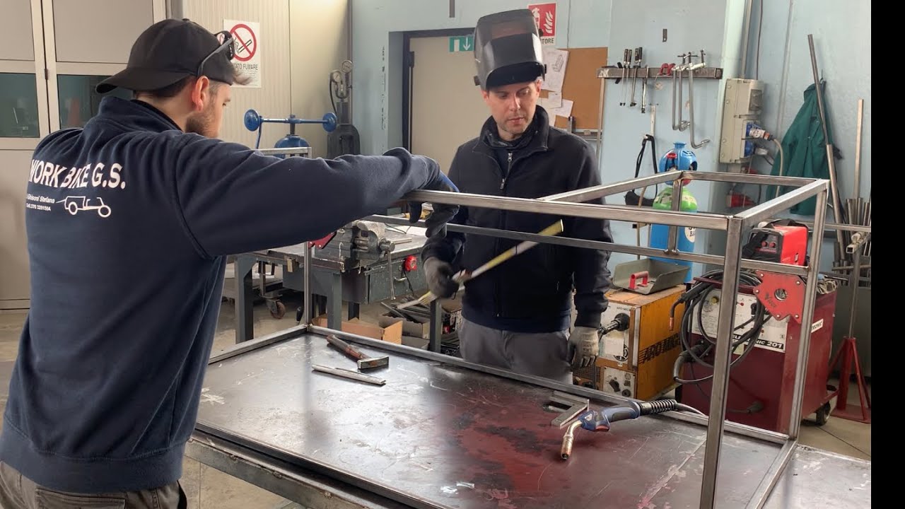 KITCHEN ON WHEELS /Building cargo bike for street food, part 1. - YouTube