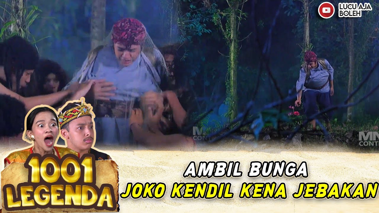 AMBIL BUNGA SERUNI! JOKO KENDIL LANGSUNG KENA PERANGKAP ! - 1001 ...