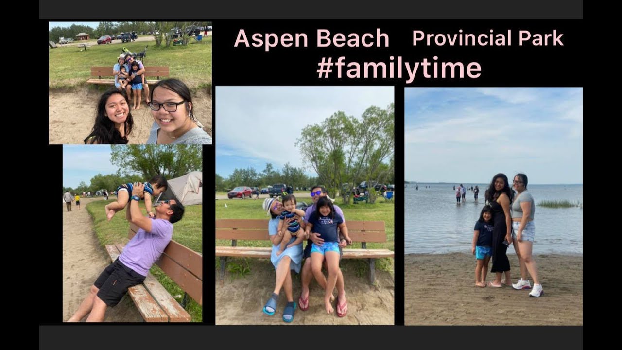 Aspen Beach Provincial Park | Alberta,Canada - YouTube