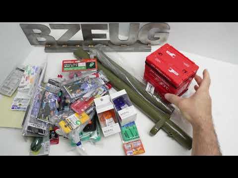 Blackship Japan Tool Haul: Makita, ANEX, VESSEL, SK11, TAMIYA, STAR-M, TSUBOSAN, Niigataseiki ...