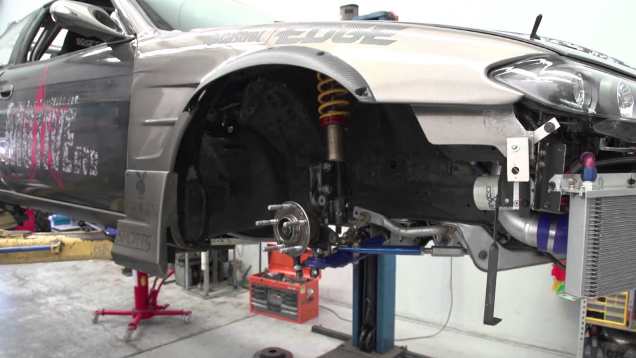 Motive Garage Time Attack S14 - JET200 Ver 3.1 Part 4 - YouTube