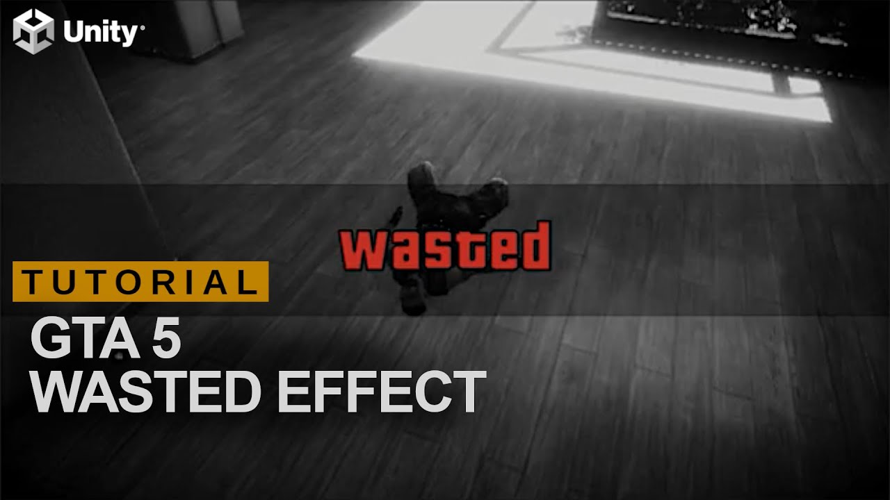 GTA 5 Wasted Effect in Unity - YouTube