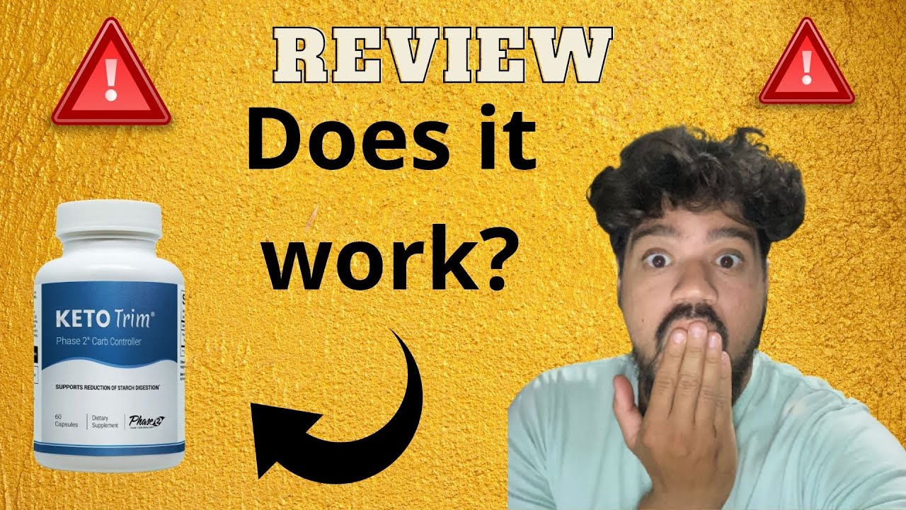 keto trim work? | keto trim is good? | keto trim revealed... - YouTube