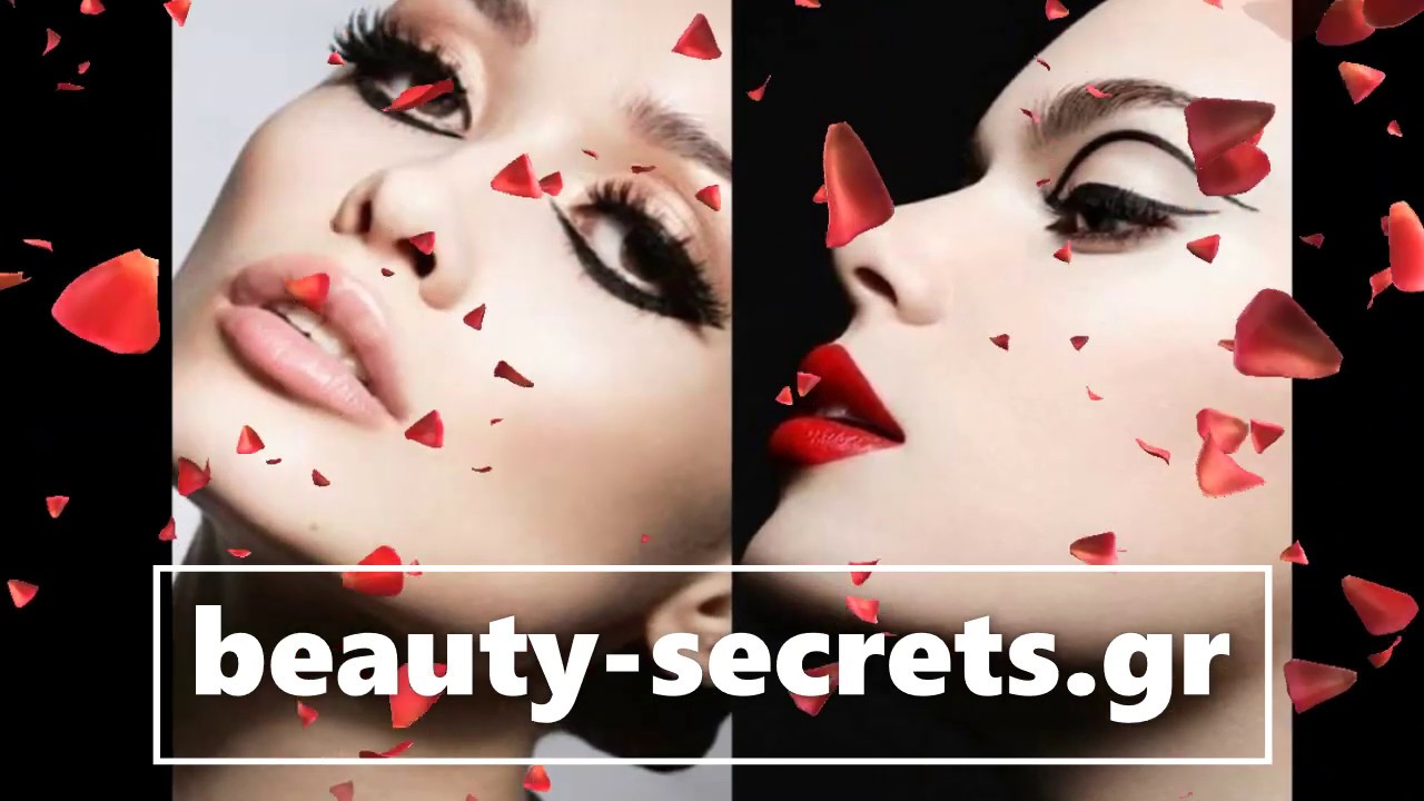 Μακιγιάζ ματιών με αϊλάινερ | beauty-secrets.gr - YouTube