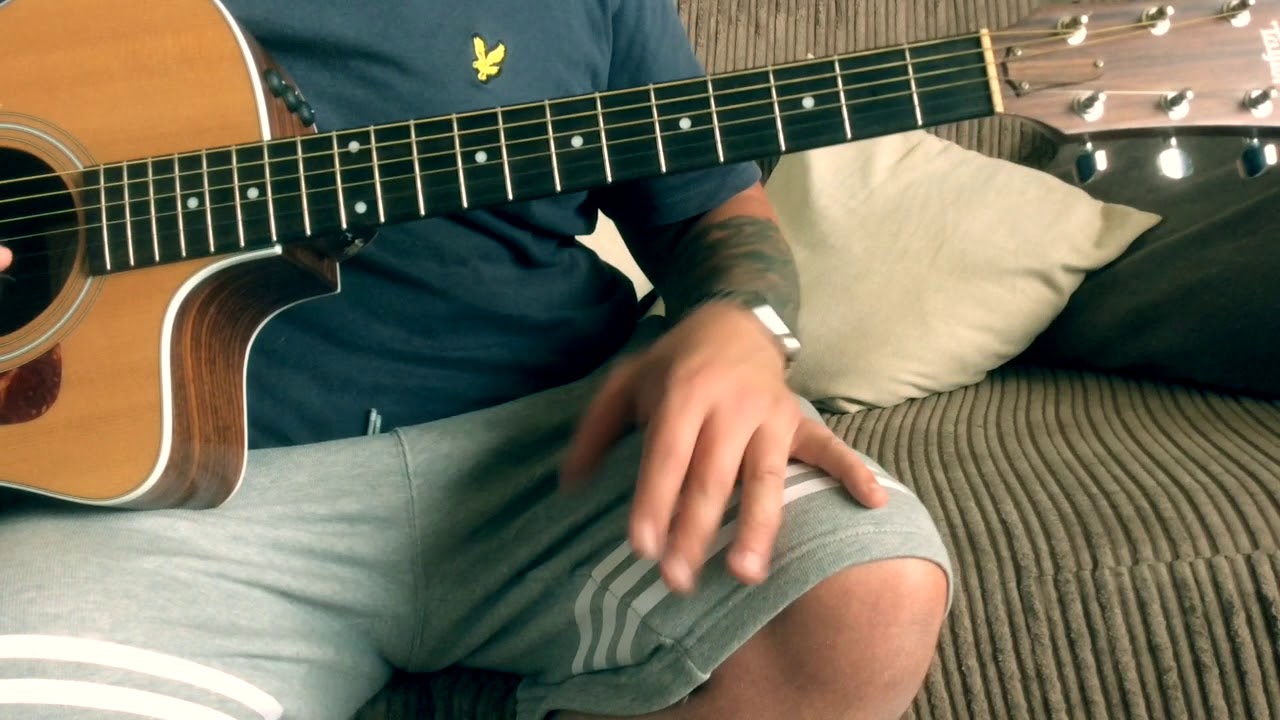 Neil Young-Old Man-Acoustic Guitar Lesson. - YouTube