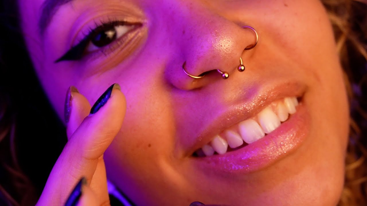 *WET MOUTH SOUNDS* Ear to Ear (w/ personal attention & inaudible ...