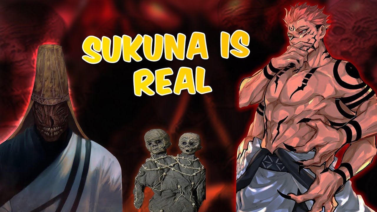 The story of Real Ryomen Sukuna | Sukuna is Realy Existed - YouTube