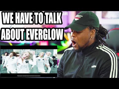 EVERGLOW  - Adios MV | (에버글로우) | REACTION!!!