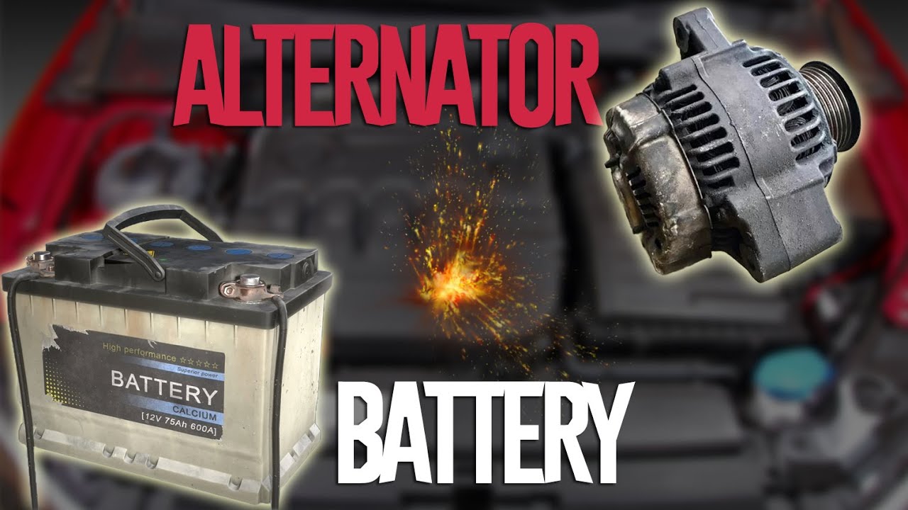 Dead Alternator vs Dead Battery - Which is to Blame? - YouTube