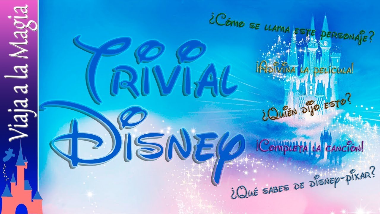 TRIVIAL DISNEY | Juego de preguntas - YouTube