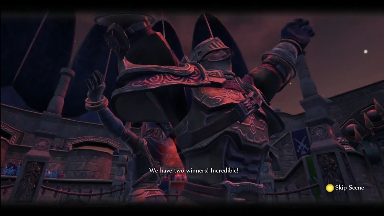 Fable Anniversary | Arena Champion (ft. Jack of Blades & Whisper) - YouTube