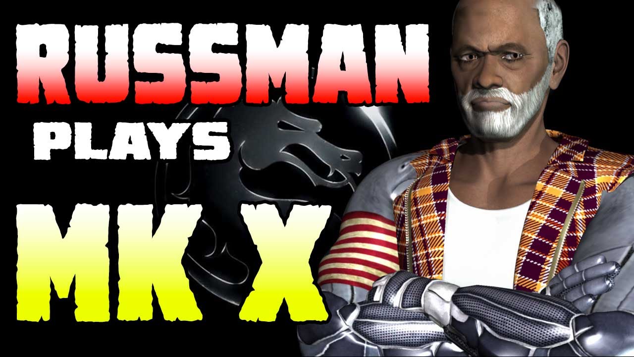 Russman plays Mortal Kombat X - YouTube