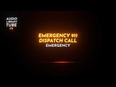 Free Emergency 911 Dispatch Call Sound Effect [Emergency] - YouTube