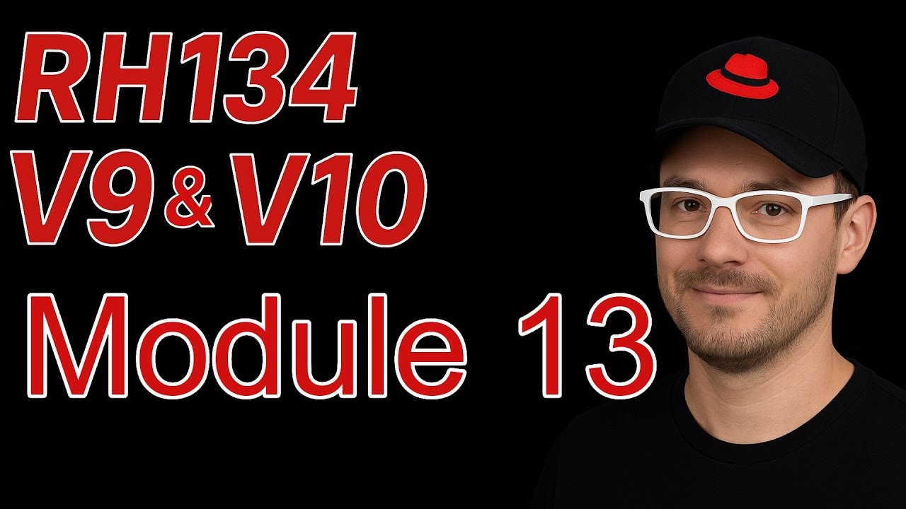 RH134 RH199 -Red Hat System Administration II-Compete Course 13.Unattended,Kickstart Install of ...