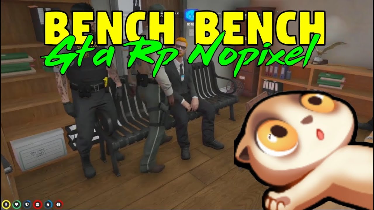 Bench Guy has its own bench bench| GTA RP | NOPIXEL 3.0 - YouTube
