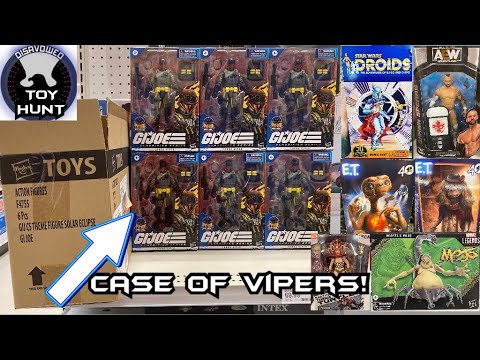 Toy Hunting GI JOE CLASSIFIED PYTHON PATROL VIPER FOUND NEW MARVEL ...