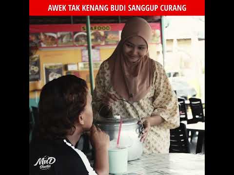Awek Tak Kenang Budi Sanggup Curang