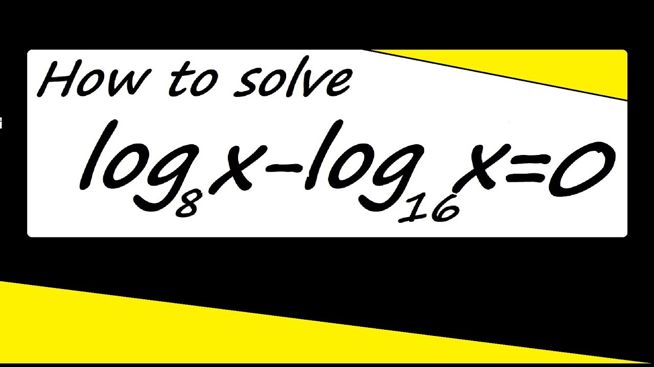 How To Solve Logarithmic Equations With Different Bases Change Of how-to-solve-logarithmic-equations-with-different-bases-change-of