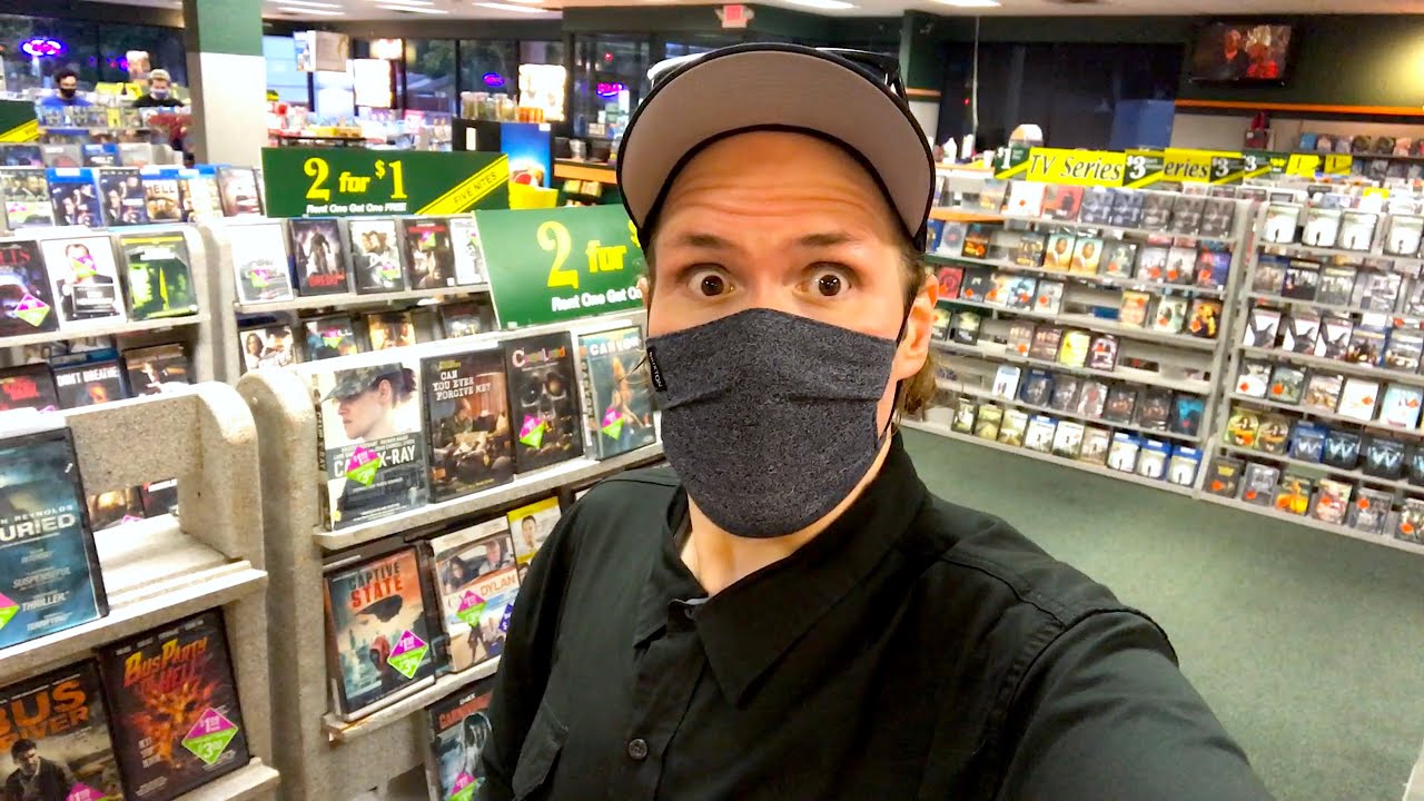 Blu-ray and Dvd Hunting at Family Video : Amazing Video Rental Store ...