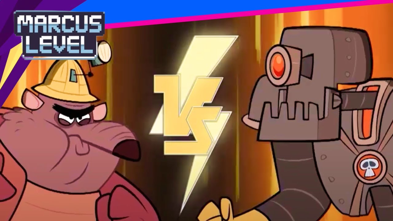 Choco Bongo Race and more episodes! | Marcus Level | Cartoons for Kids ...