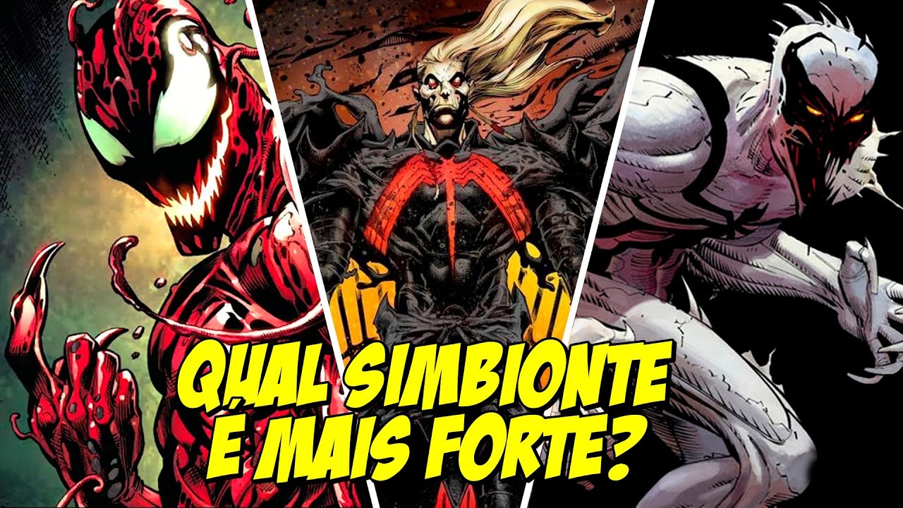 Os SIMBIONTES mais PODEROSOS - YouTube