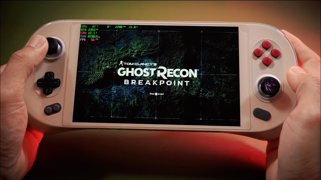 Tom Clancy’s GHOSTS RECON Break Point - Ayaneo 2 | High | Ayaneo 2 | Onexplayer | Asus Rog Ally ...
