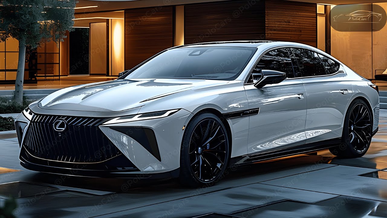 New !! 2025 Lexus ES Unveiled - The Future Of Luxury Sedan !! - YouTube
