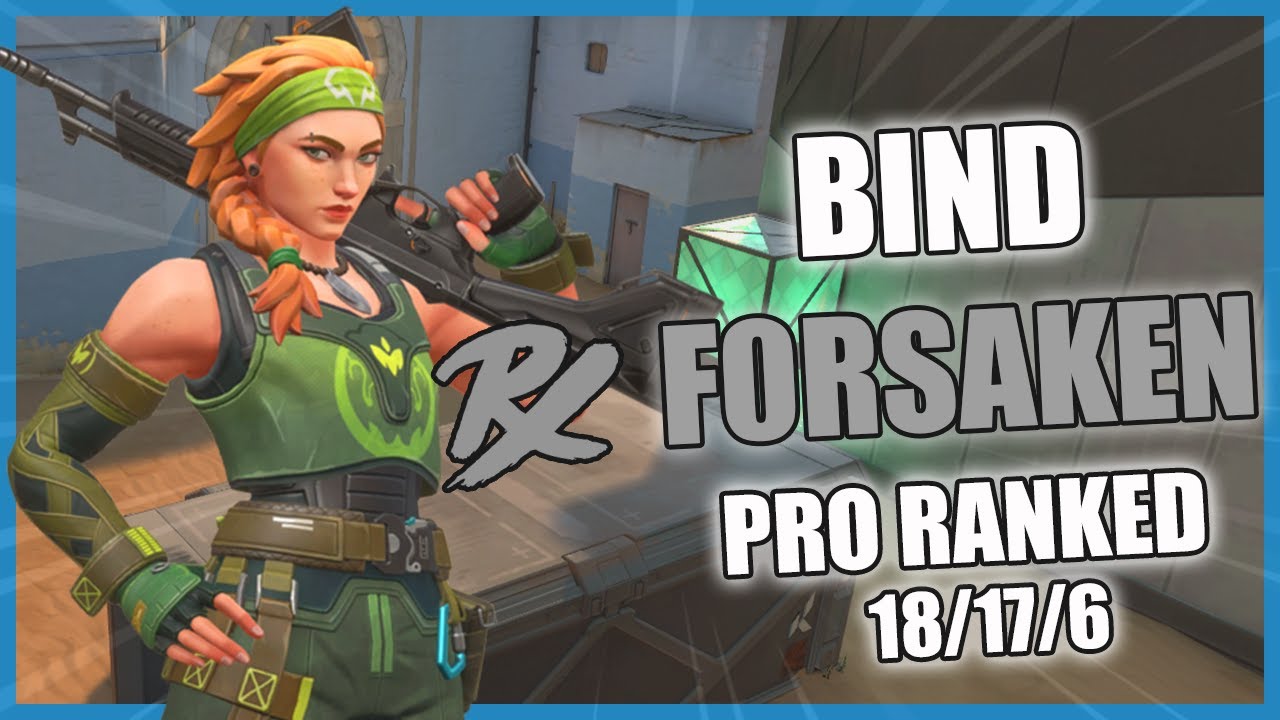 PRX F0rsakeN Skye Bind | Valorant Pro Vod Ranked Gameplay - YouTube