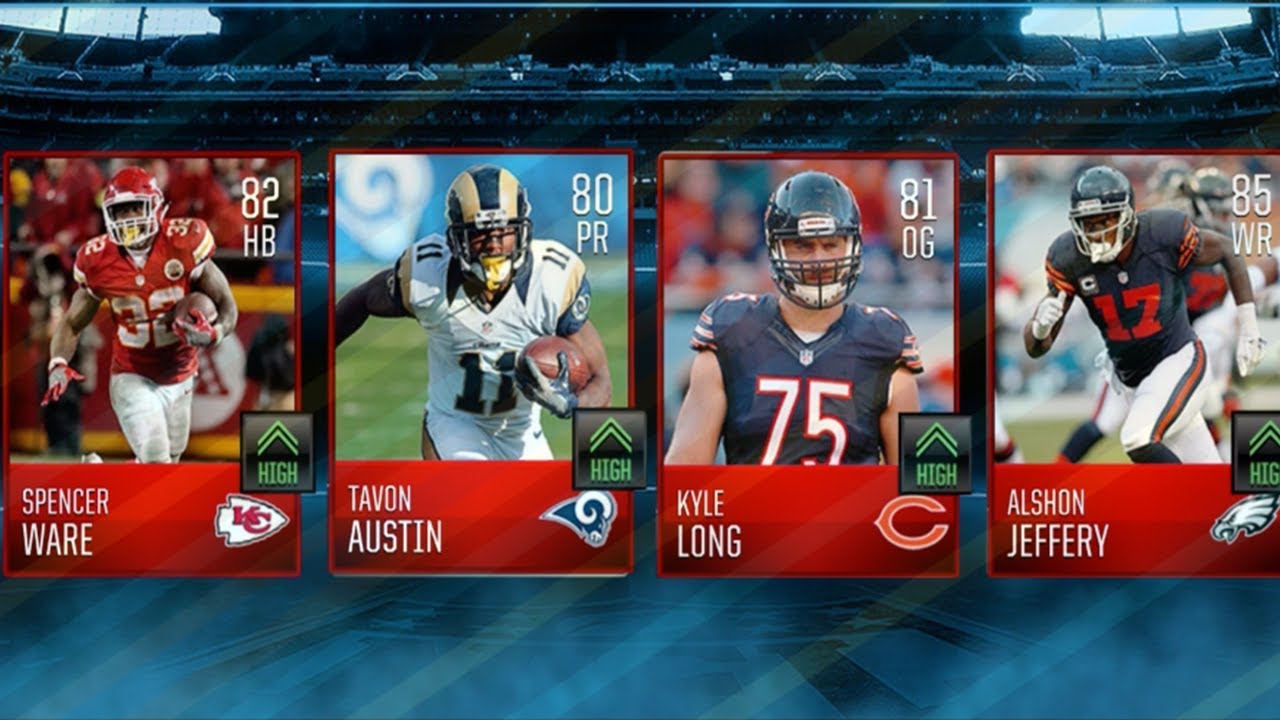 Madden Mobile 18 - Opening Up All Madden Packs!! Pulling Multiple ...