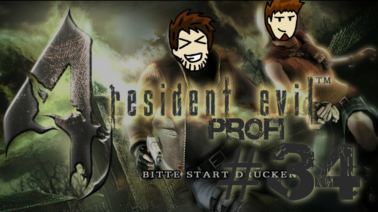 Let's Play Resident Evil 4 [Profi] - 34 - Harte Tower Defense - YouTube