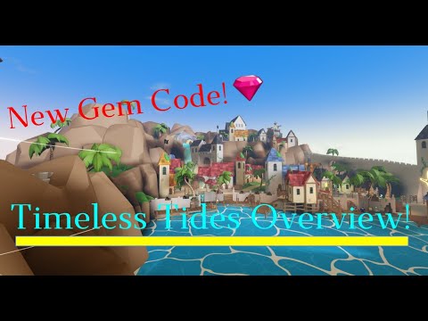 Timeless Tides Overview - Fishing Simulator (ALL ITEMS+NEW CODE) - YouTube
