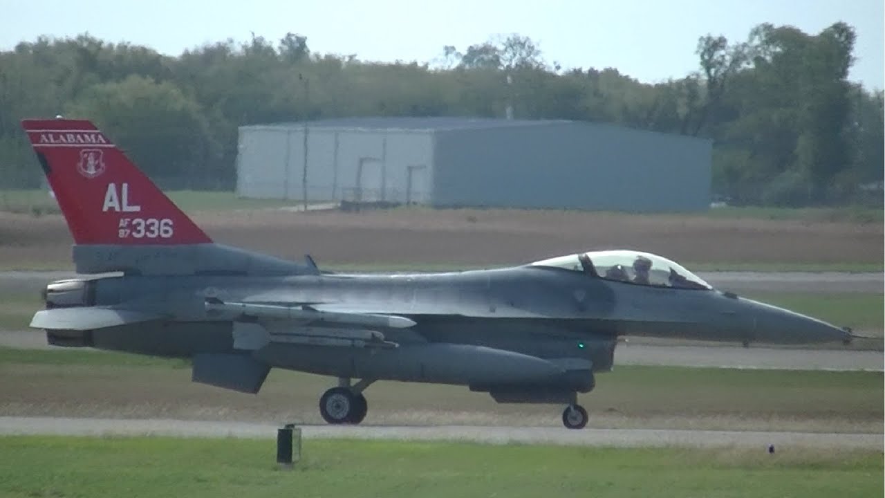 Montgomery Regional Airport & Maxwell AFB Airplane Spotting 2020! - YouTube