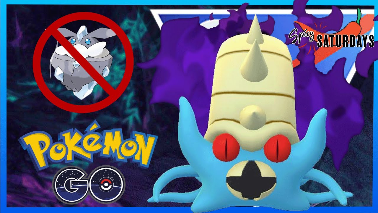 SHADOW OMASTAR HYDRO PUMPS CARBINK!! | POKÉMON GO BATTLE LEAGUE - YouTube