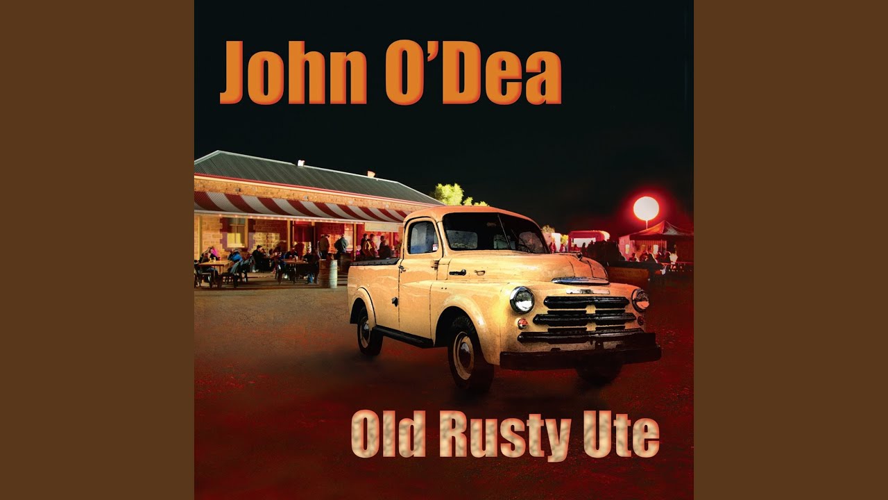 Old Rusty Ute - YouTube
