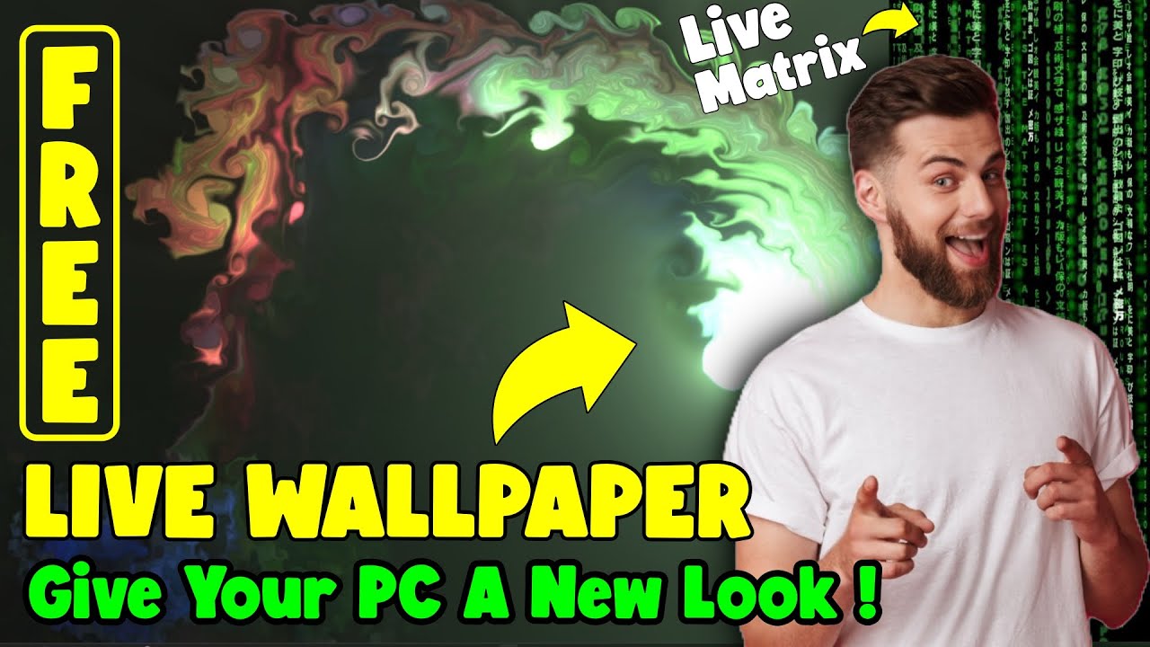 🎉 Give Your Desktop a Fresh Look with FREE Matrix Live Wallpapers💻 ...