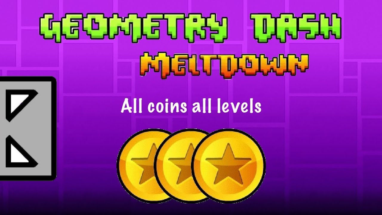 How to unlock all icons in GDM | Geometry Dash Meltdown - YouTube