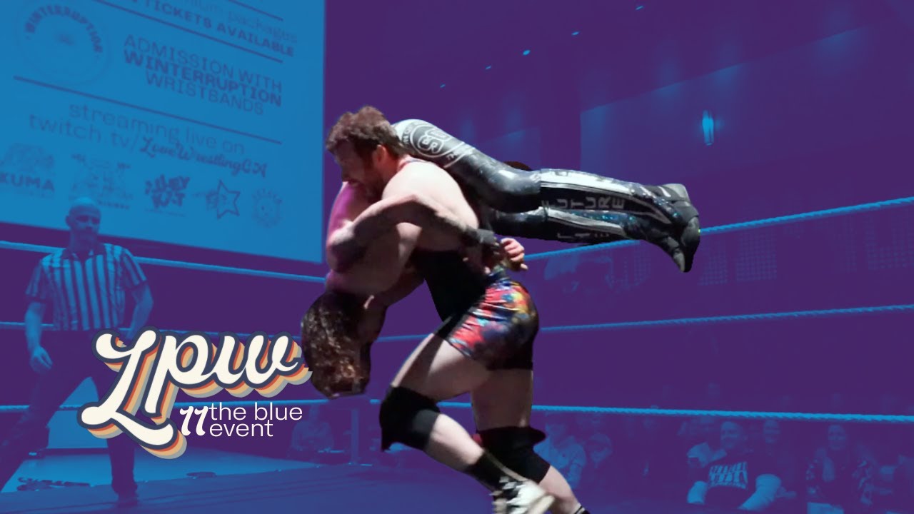 Mitch Clarke vs. Son of Irish | LPW 11: The Blue Event [FULL MATCH ...