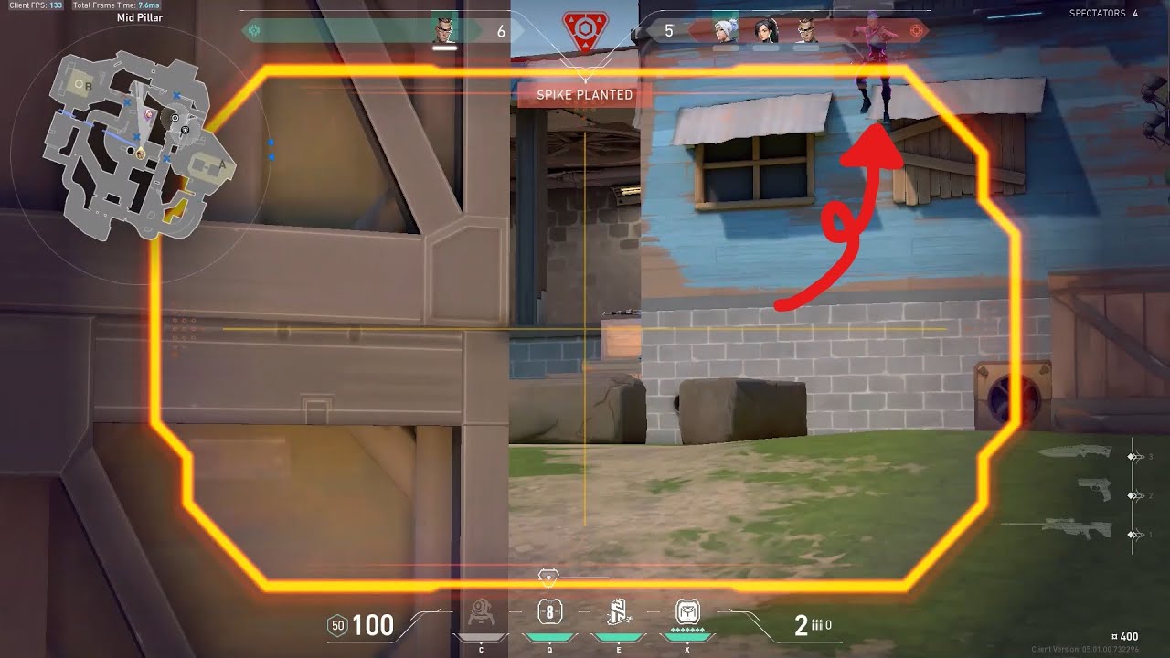 Valorant flick of the year - YouTube