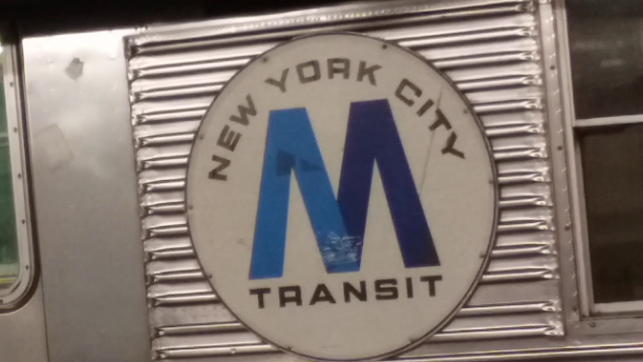 R32 #3718 C Train at 168 Street with Old MTA logo - YouTube