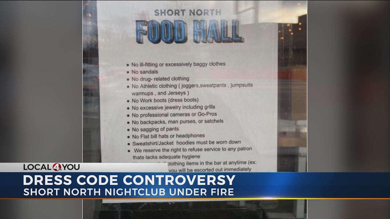 Nightclub Dress Code Signs