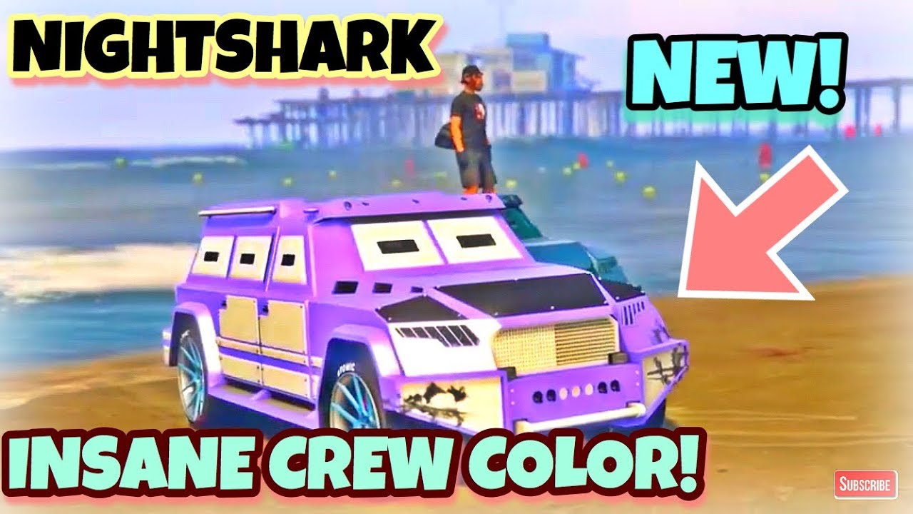 •NEW• GLOW IN THE DARK MODDED COLOR FOR THE NEW VAGNER & NIGHTSHARK ...